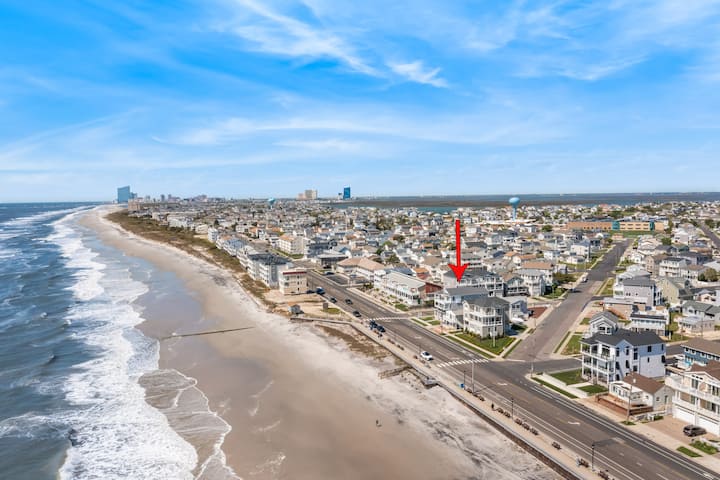 Beachfront 5 Bedroom In Brigantine - Brigantine, NJ