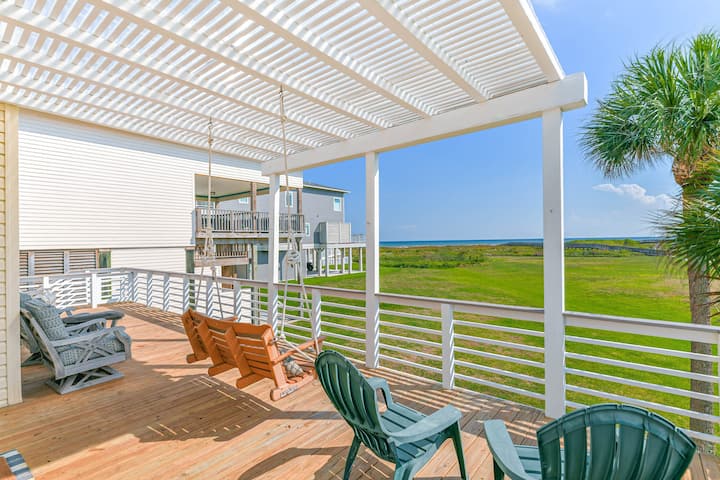 The Vintage Of Galveston-beach Views!/pets!/pool! - Galveston