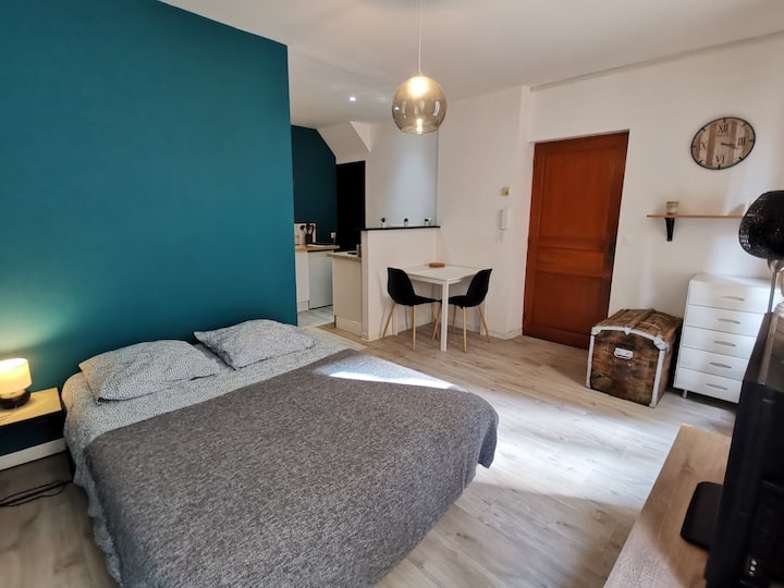 Le Jaurès - Studio Avec Patio - Troyes