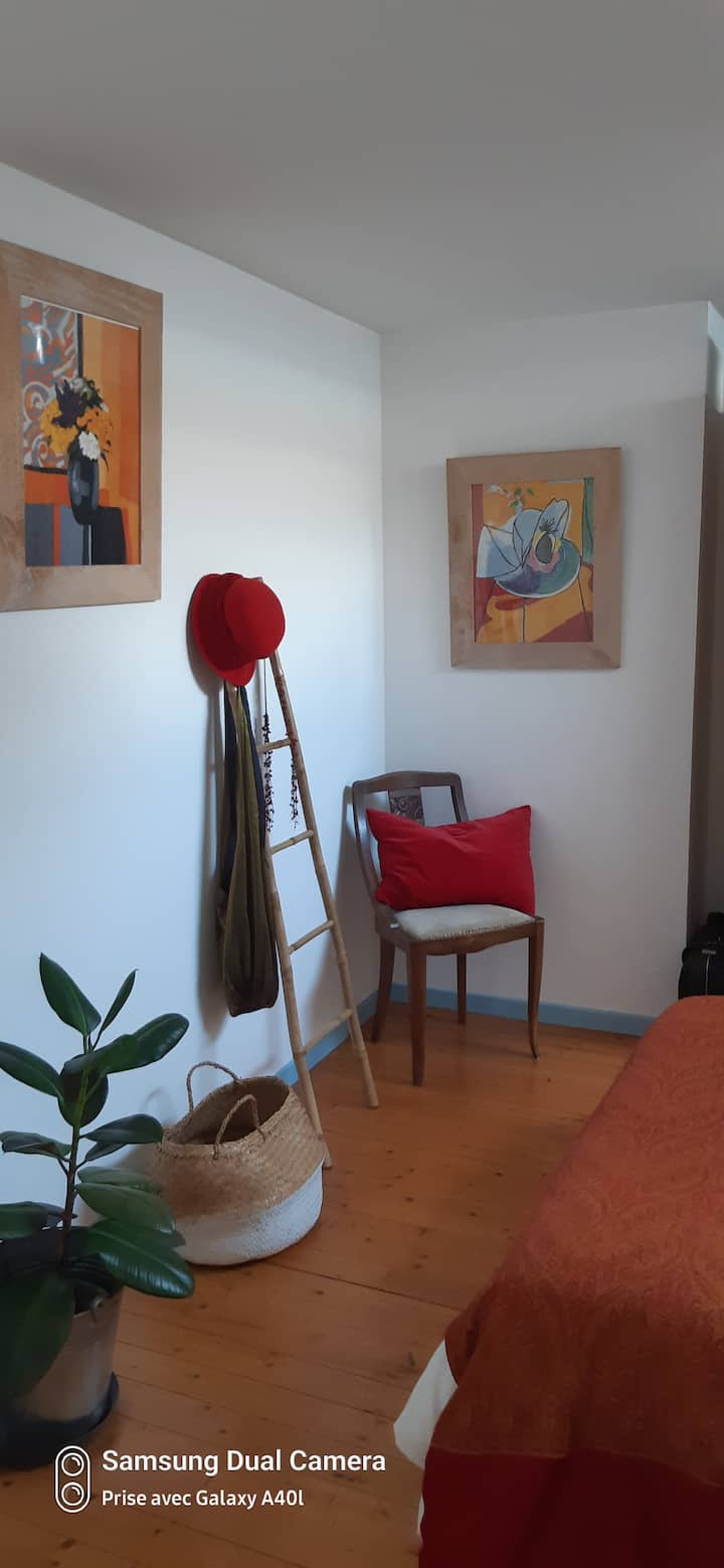 Chambre à La Campagne - Josselin