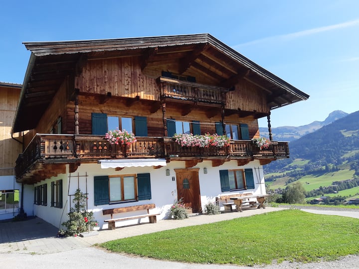 Ferienwohnung Am Schatzhof - Kitzbühel