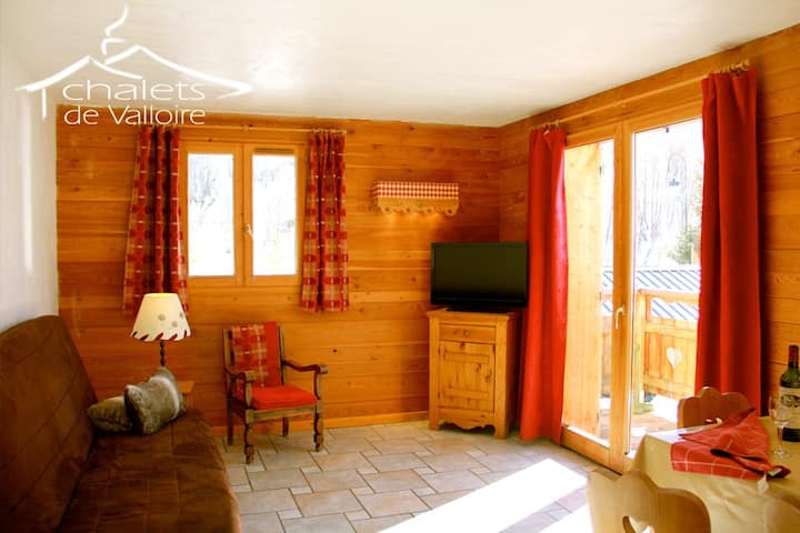 Appartement En Chalet 6/8 Pers (Névé 1) - Valloire