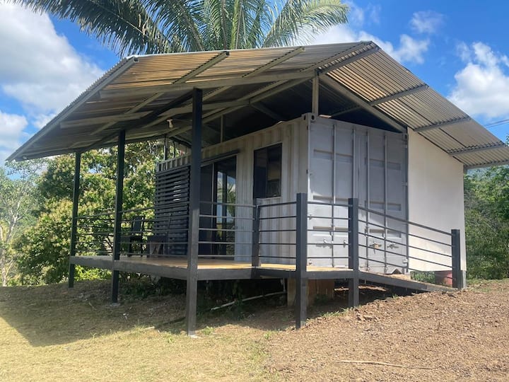 Quaint Cabin (#2) For Two! (With Ac) Awesome Views - Palmar Norte