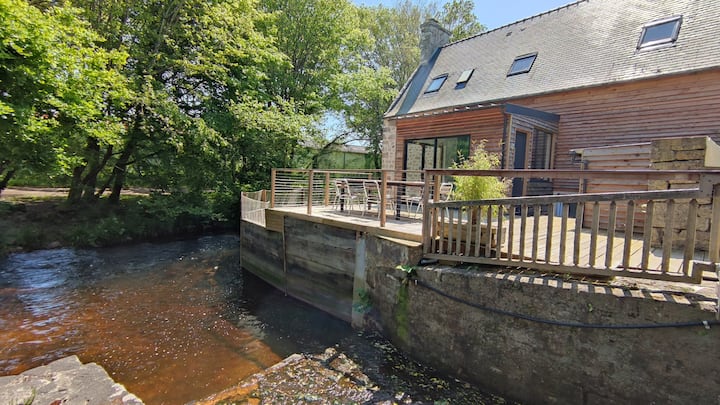 Le Moulin D'hascoët, Maison D'exception Avec Spas - Brittany