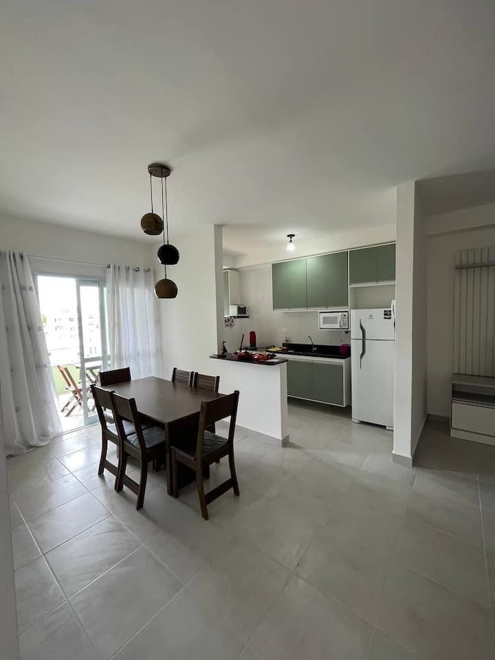 Apartamento No Itaguá-módena - Ubatuba