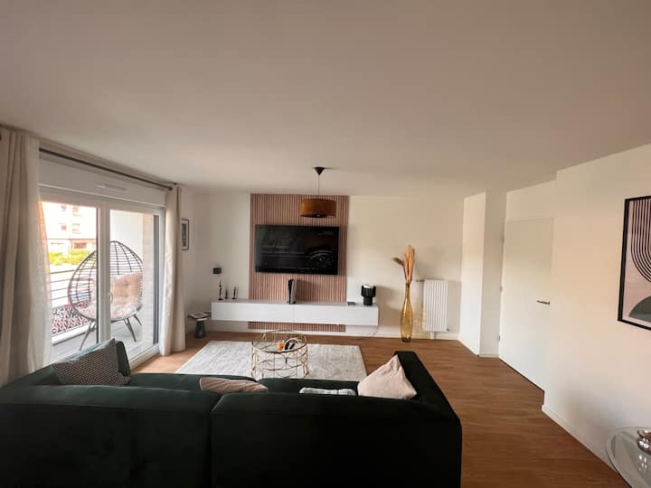 Appartement 3 Pièces - Cergy