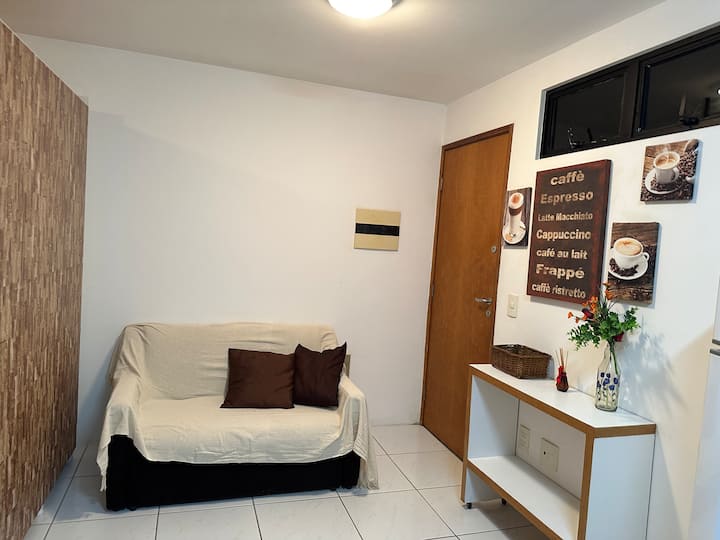 Espaço Prático E Acolhedor! - Recife