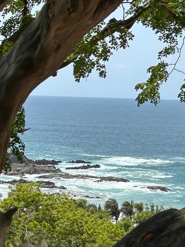 Cabana Alegria I - Ocean View, Beach 3min Walk - Mazunte