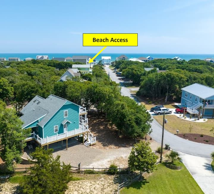 Beach Please - Entire Oceanside Home, Dog Friendly - Emerald Isle, NC
