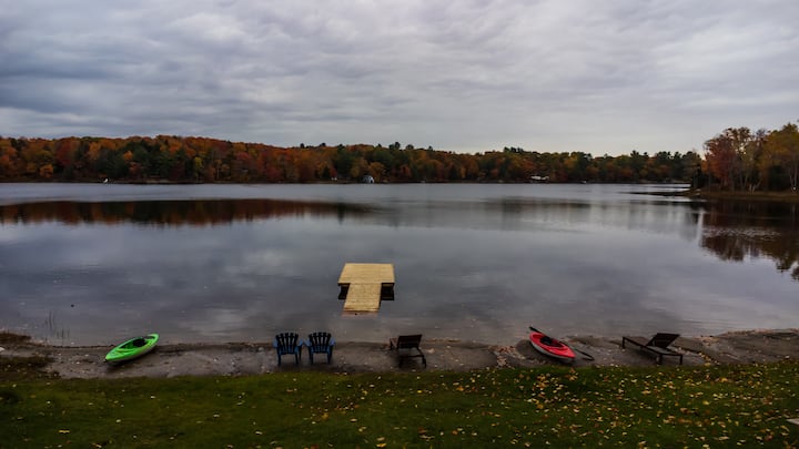 3 Cottages-muskoka Lake Cottages - Muskoka