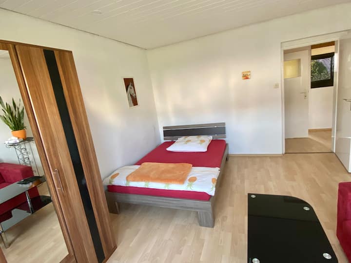 A Room In A Two Room Apartment. - Darmstadt