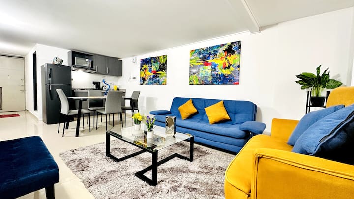 Apartamento Cerca Embajada Eu, Corferías Y G12 - Bogota