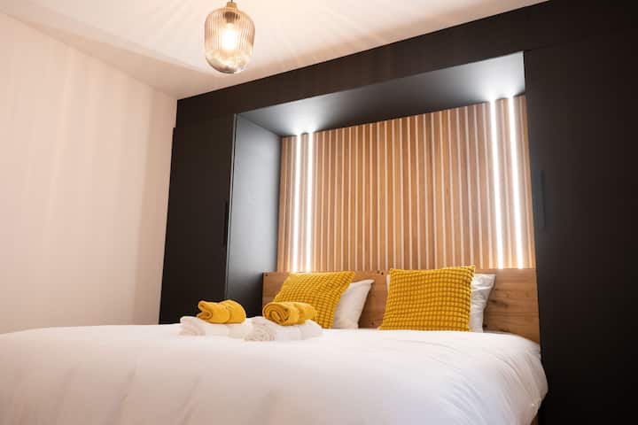 Duplex Calme Avec Accès Indépendant, 2 Chambres - Narbonne