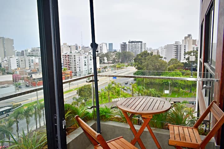 10th-floor Apartment In Good Location | Barranco - Lima