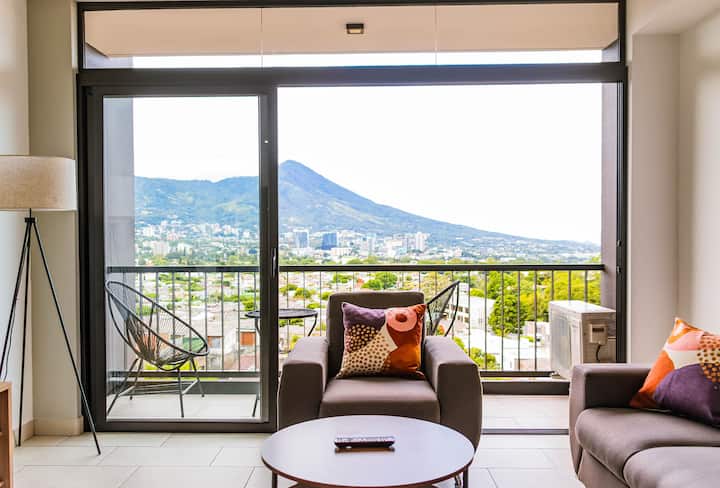 Volcano View-pool-gym-100 Mb-antiguo Cuscatlán - San Salvador (El Salvador)