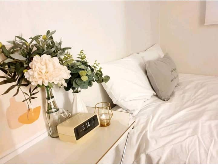 [Little Forest]just 1min Hongdae Stn"2room 3bed - Séoul