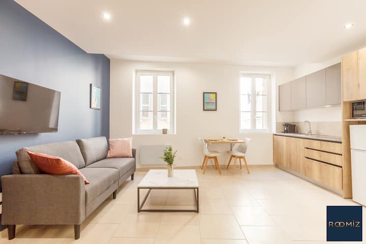 Roche 2 - Appartement éLégant Plein Centre Toulon - Toulon