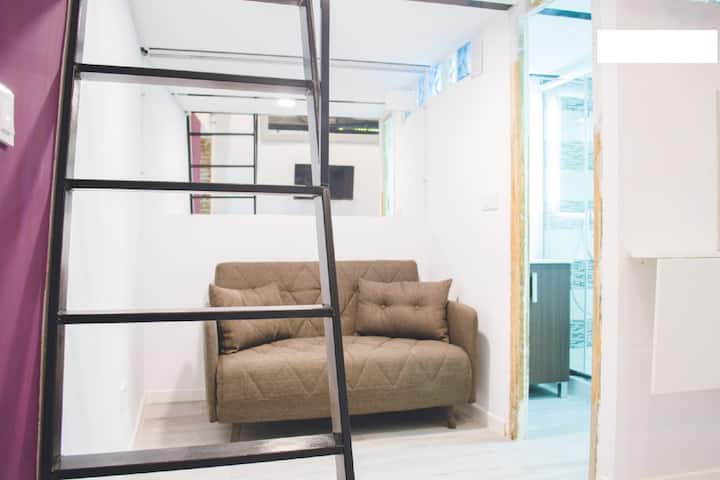 Encantador Duplex Pleno Centro - Madrid