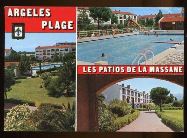 Appartement 200m Plage, Piscine, Tennis - Argelès-sur-Mer