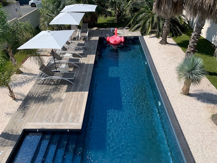 Villa De Luxe Proche De La Plage - Agde