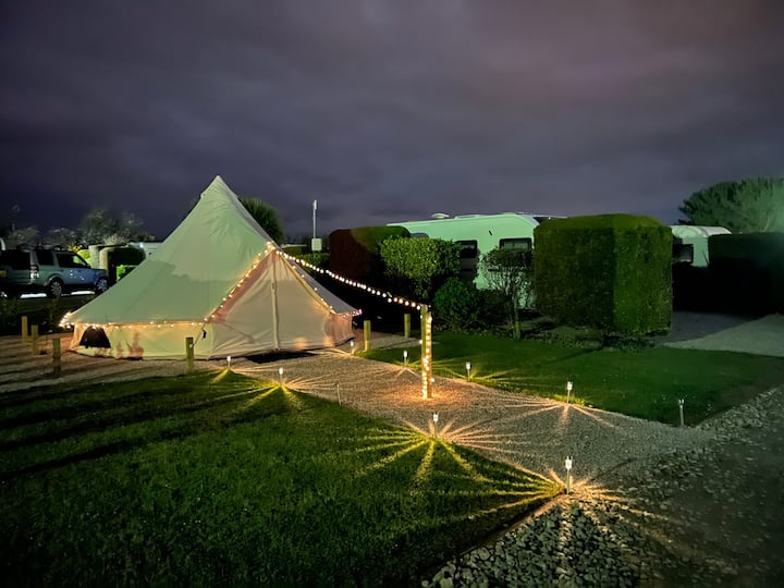 Bell Tent At The Laurels Holiday Park - Wadebridge