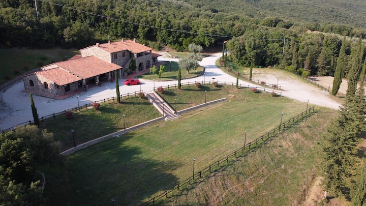 Casale In Maremma Con Animali - Massa Marittima