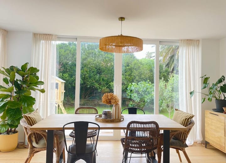 Villa Rez De Chaussé Avec Jardin, Plage à Pied - Saint-Jean-de-Luz