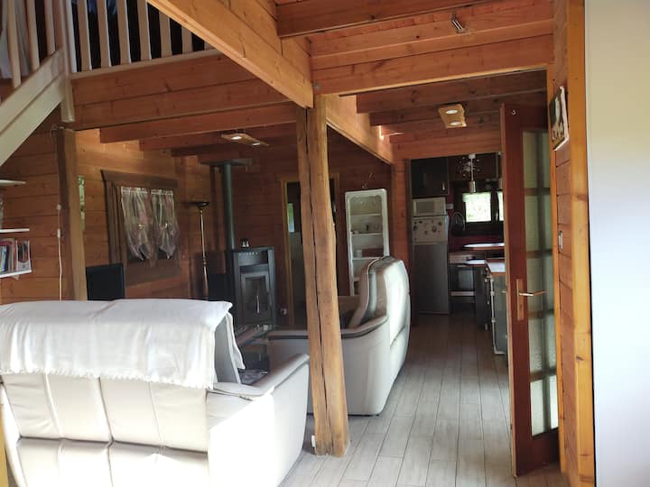 Location Chalet Vosges Du Sud. - Plombières-les-Bains