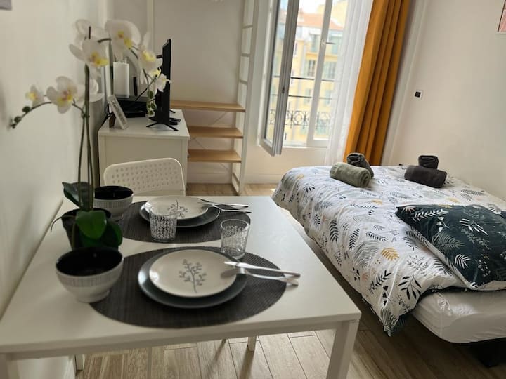409 French Riviera Nice Studio - Nice