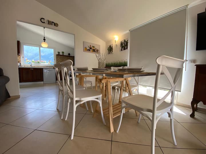 Fabien's House Villa Orange Per Vacanze Rilassanti - Aéroport de Palerme (PMO)