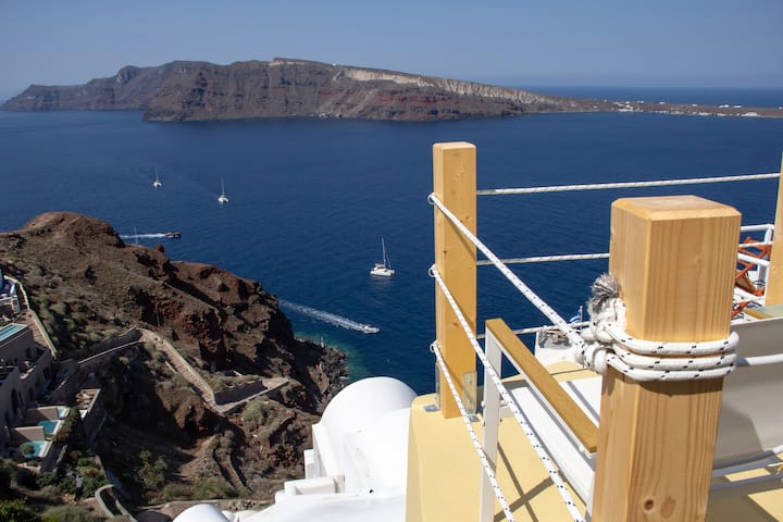Blue House In Villa Ariadni - Oia