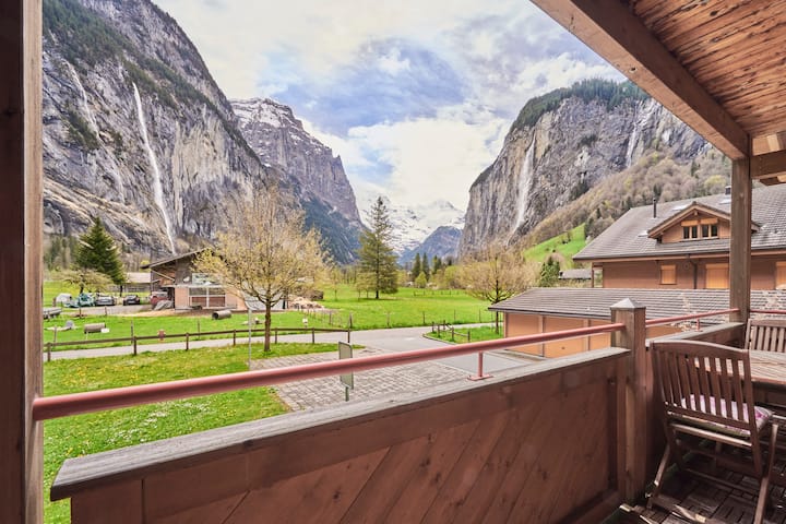 Mountain View, Comfortable, Spacious And Cosy - Mürren