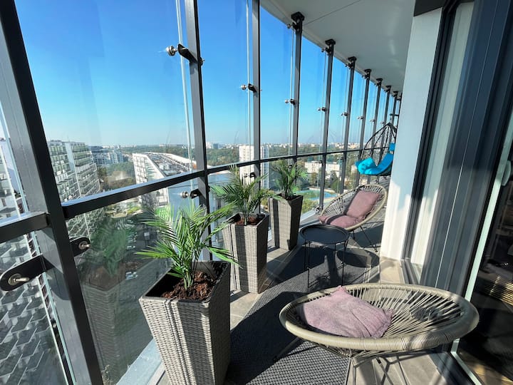 Kasprzaka 29/1401+garaż By Perfect Apart - Warszawa