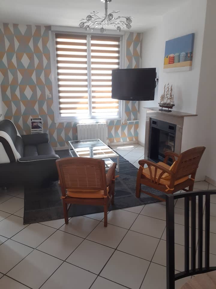 Location Petit Fort Philippe 5 Pers
50m Plage. - Gravelines