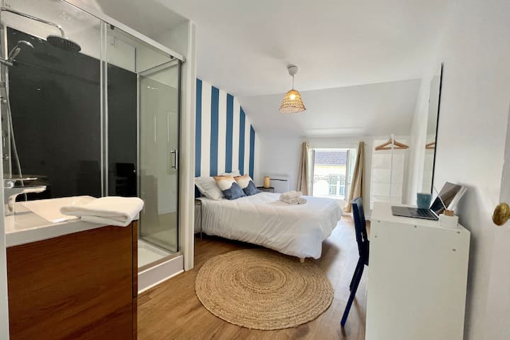 L'artiste En Duplex - Terrasse - Centre-ville - Nevers