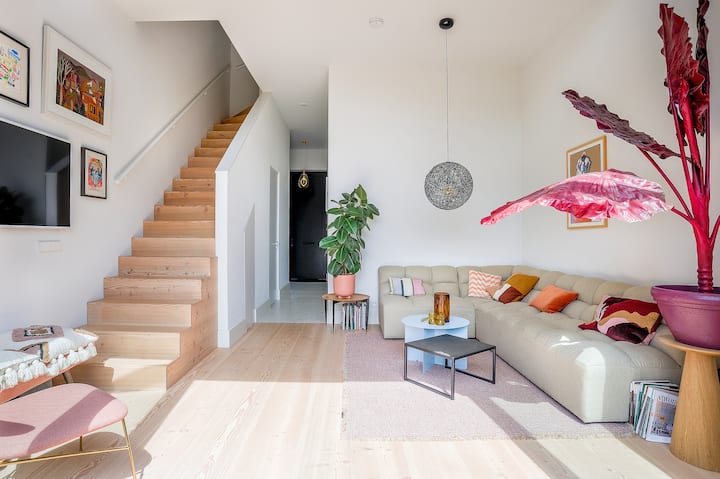 Modern Amsterdams Herenhuis - Amsterdam