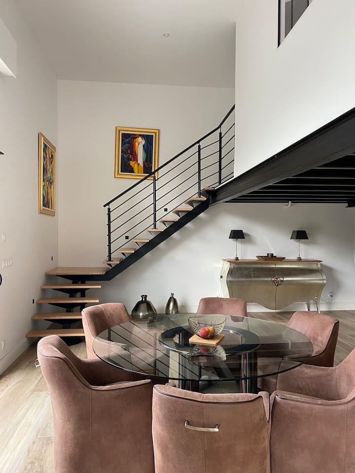 Magnifique Loft Proche D’arras - Marœuil