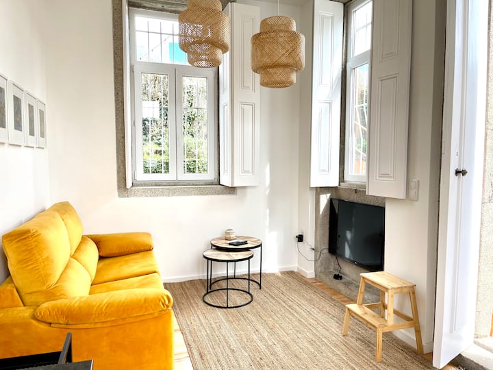 Apto. Em Guesthouse Com Jardim E Piscina Melros - Valbom