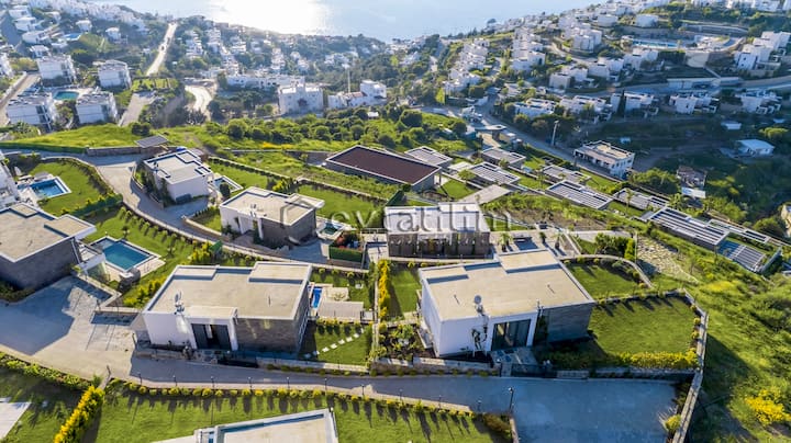 Villa Farilya Twins By Evtatilim - Turgutreis