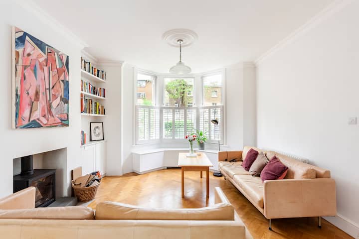 Architect-designed, Five-storey Victorian House - Centro de Londres