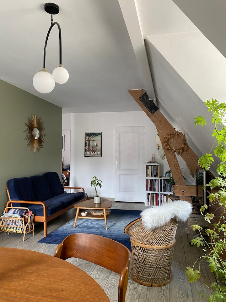 Joli Et Confortable Appartement - Chartres