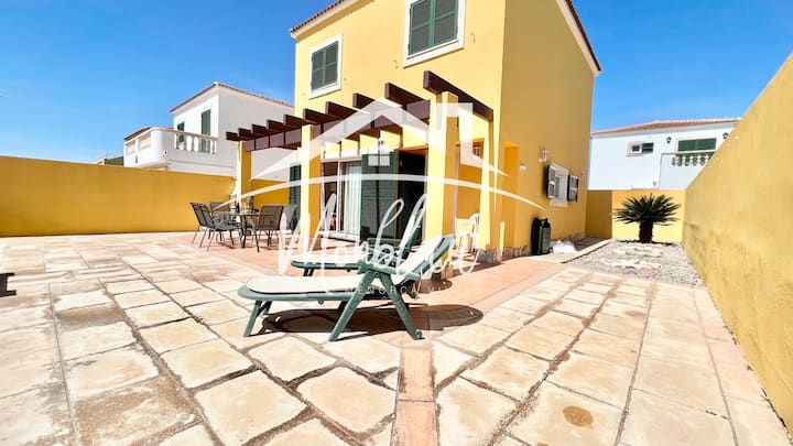 Chalet Para 6 Personas Con Piscina Comunitaria - Minorca