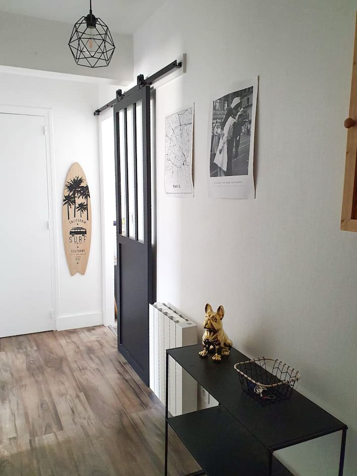 Appartement Cocooning 2 - 4 Personnes - Dinan