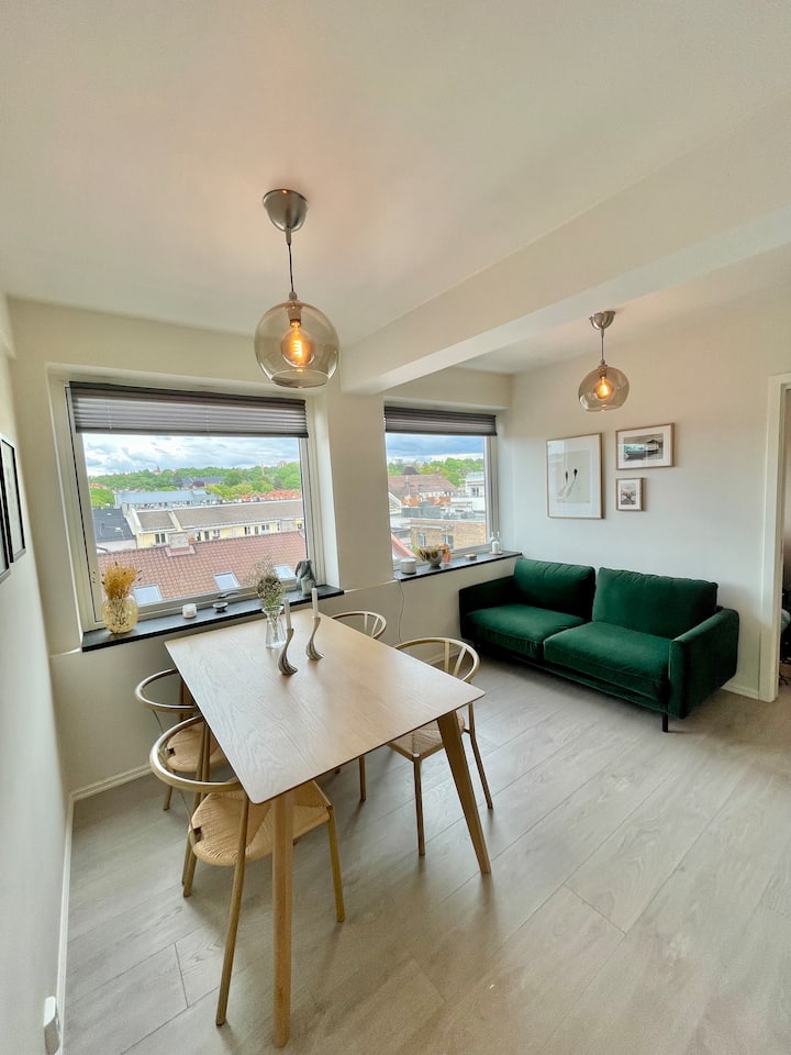 Sentral Utsiktsleilighet - Oslo Central Station