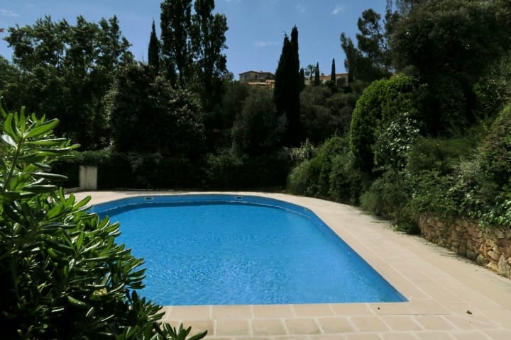 Charmant Mazet Aux Issambres : Plage & Piscine - Roquebrune-sur-Argens