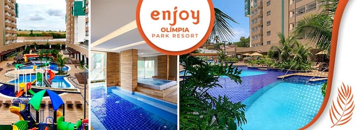 Thermas Olímpia Park Resort Apto Aluga - Olímpia