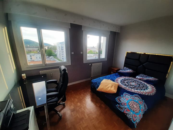Jolie Chambre Lumineuse - Besançon