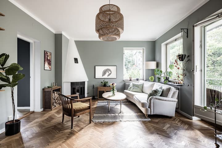 3:a I Hammarbyhöjden M Balkong - Stockholm