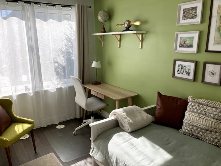 Bright, South-facing Single Room - トロント