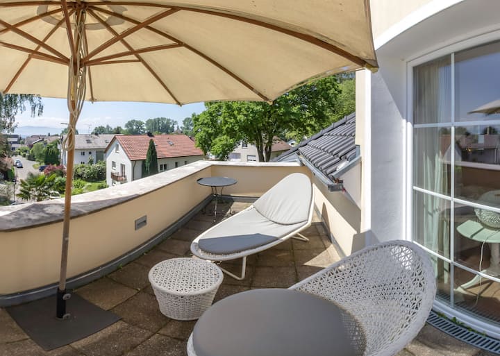 Wohnung La Bella Mit Seeblick - Kressbronn am Bodensee